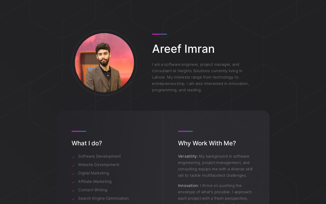 Areef Ahmad